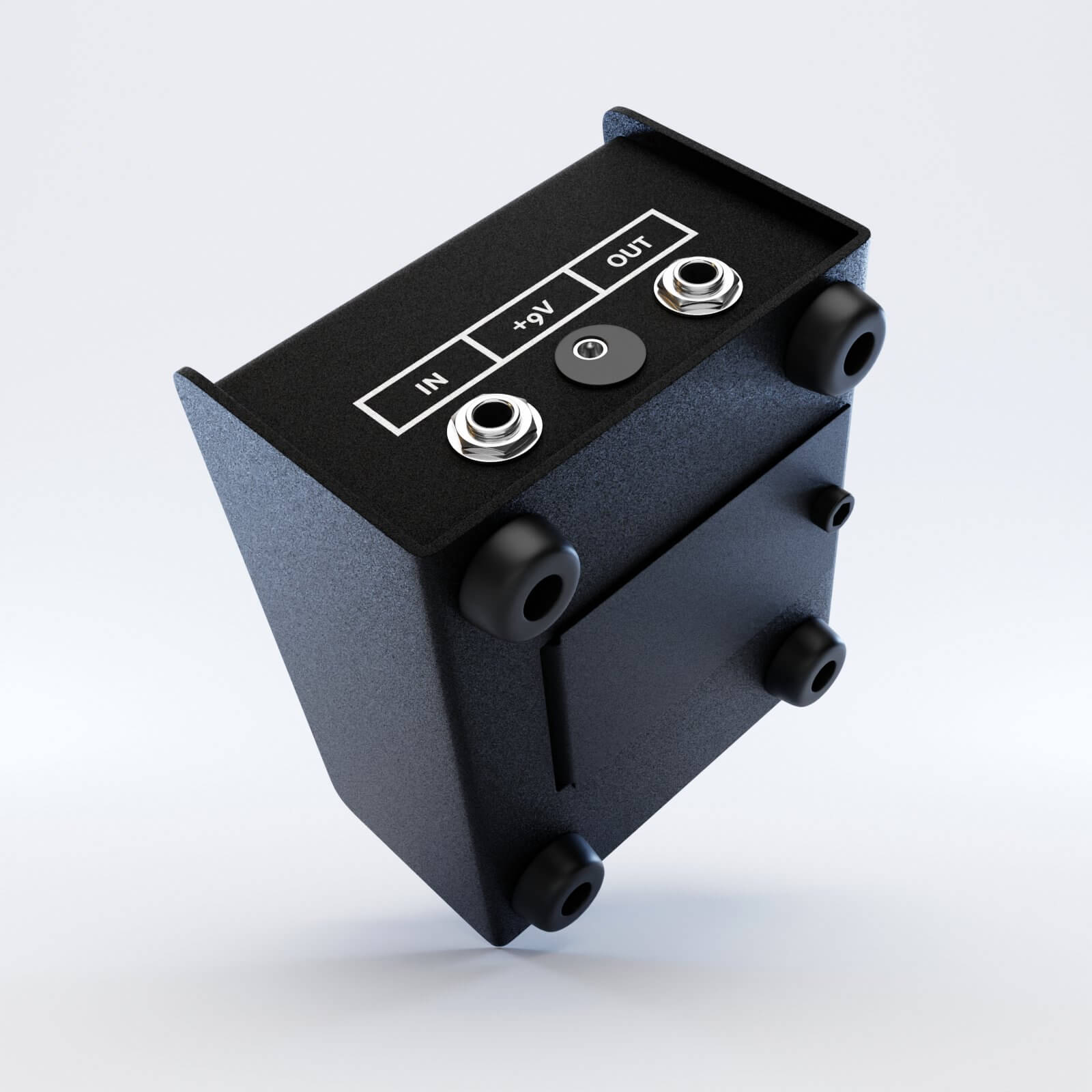 Proco Rat 2 Distortion Pedal - 3D Model by cagatay_cetin