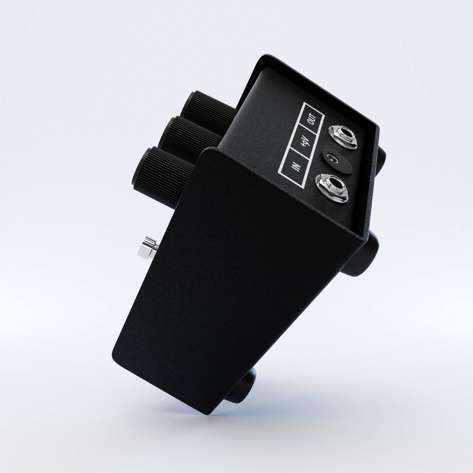 Proco Rat 2 Distortion Pedal - 3D Model by cagatay_cetin