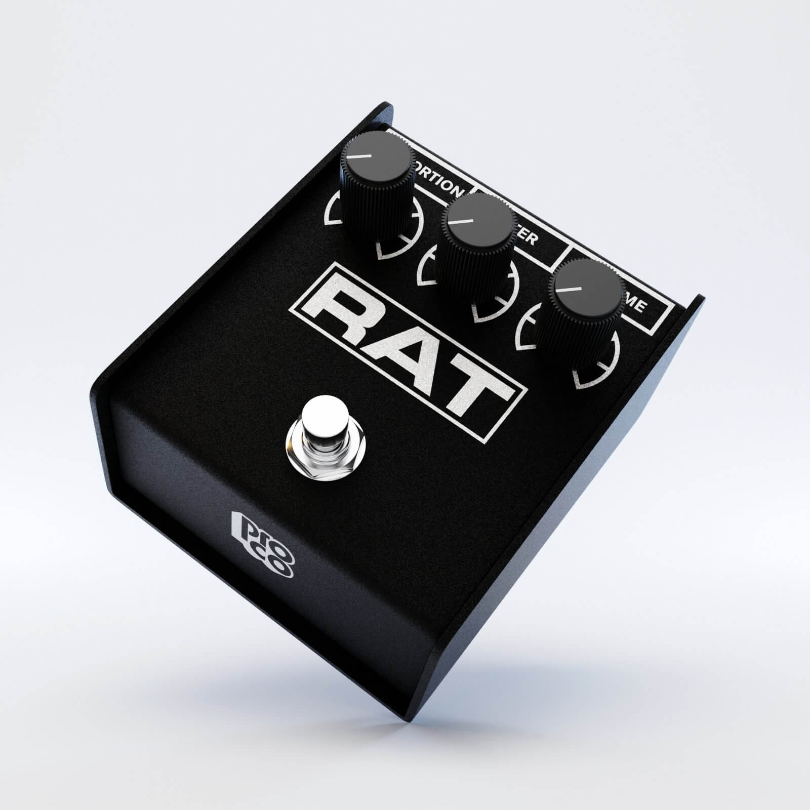 Proco Rat 2 Distortion Pedal - 3D Model by cagatay_cetin