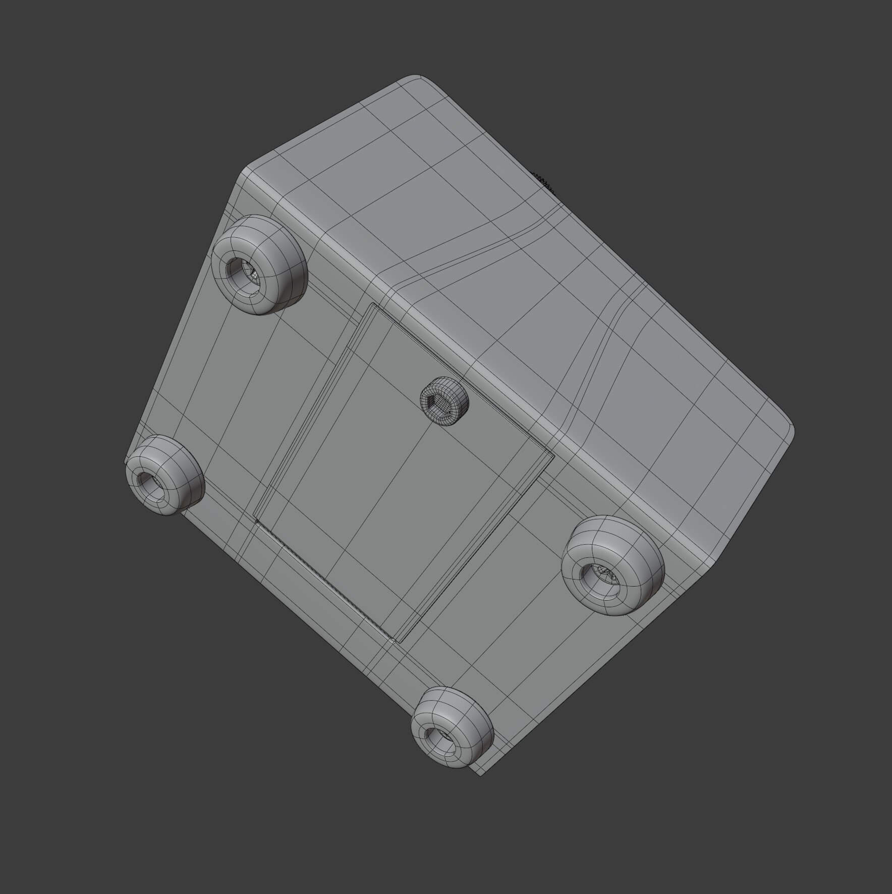 Proco Rat 2 Distortion Pedal - 3D Model by cagatay_cetin