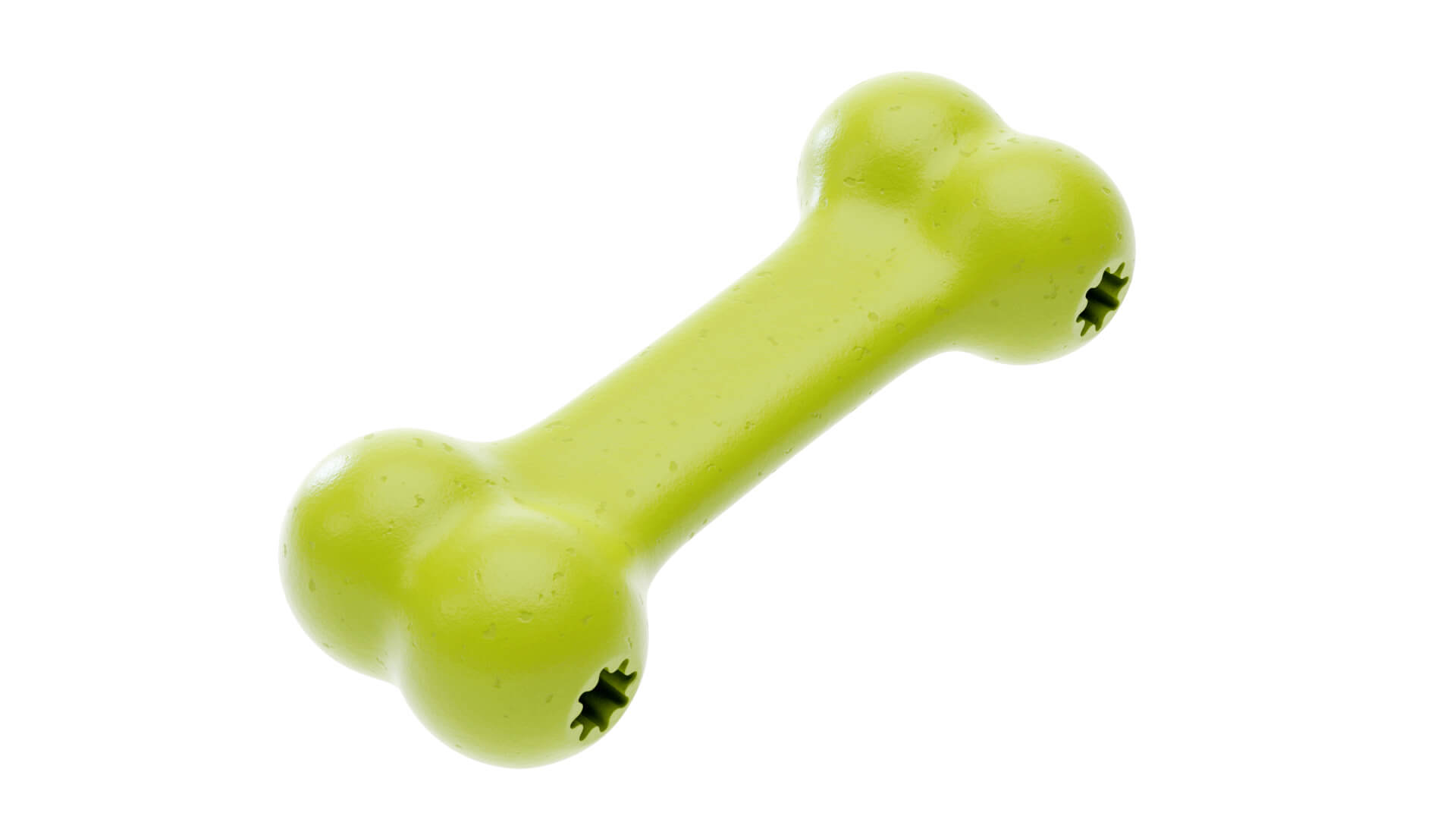 Rubber Bone Toy - 3D Model by cagatay_cetin