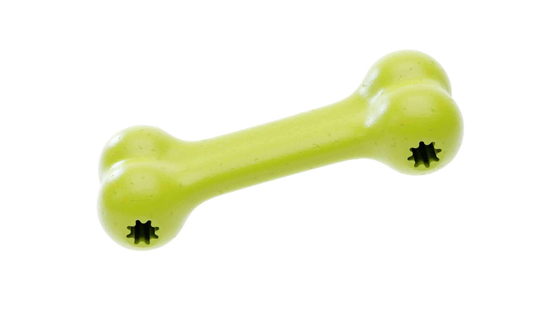 Rubber Bone Toy - 3D Model by cagatay_cetin