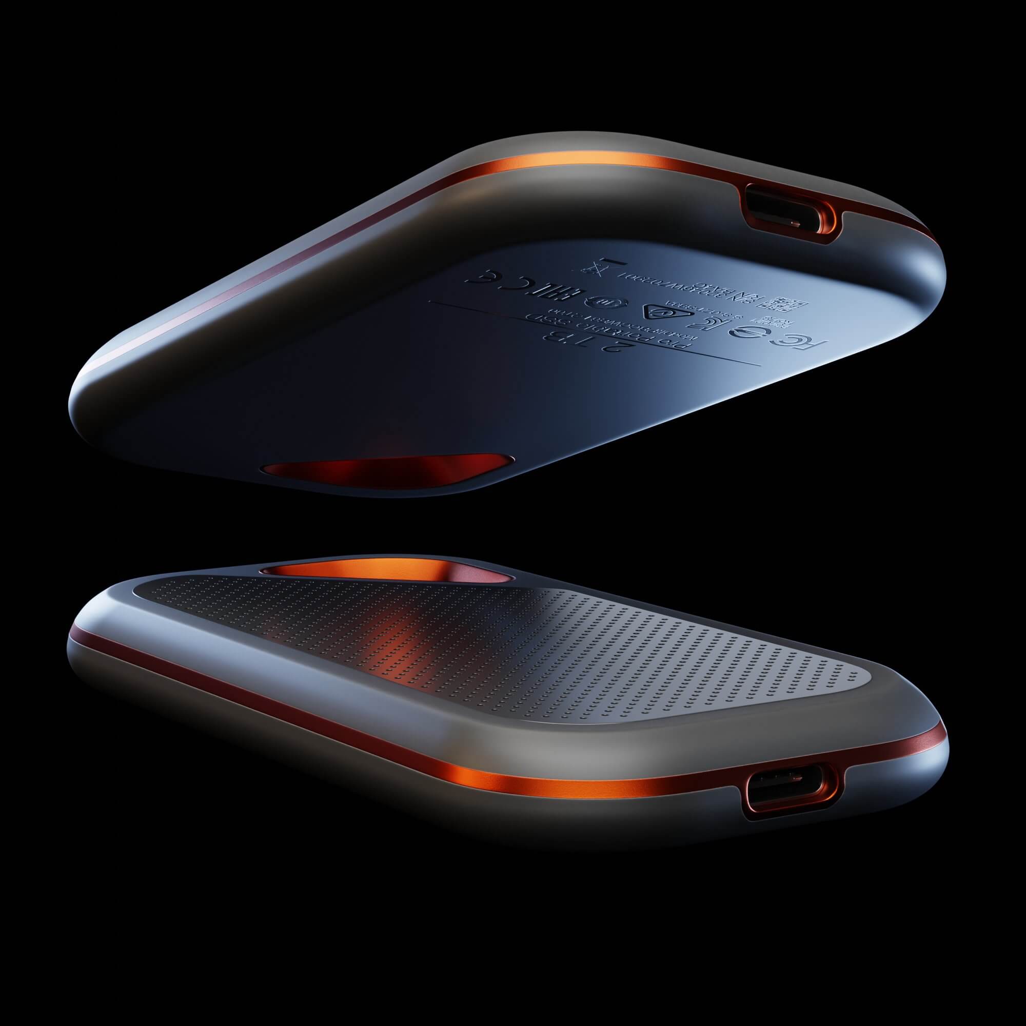 SanDisk Extreme Pro Portable SSD - 3D Model by cagatay_cetin