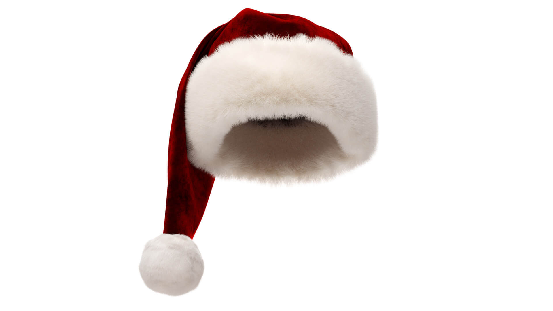 Santa Hat - 3D Model by cagatay_cetin