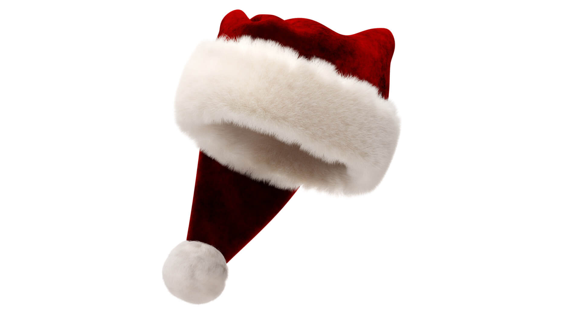 Santa Hat - 3D Model by cagatay_cetin