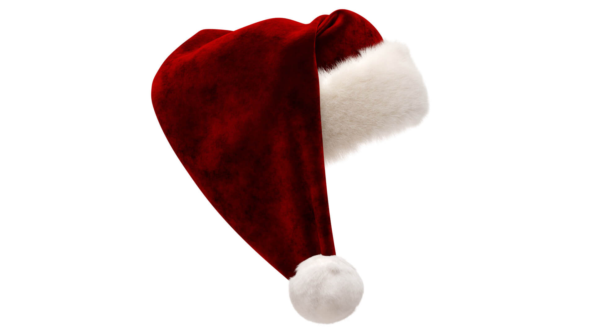 Santa Hat - 3D Model by cagatay_cetin