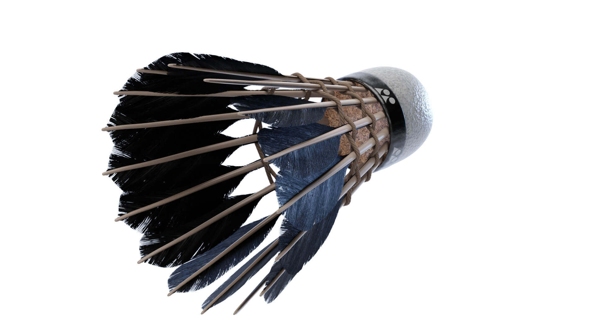 Shuttlecock - 3D Model by cagatay_cetin