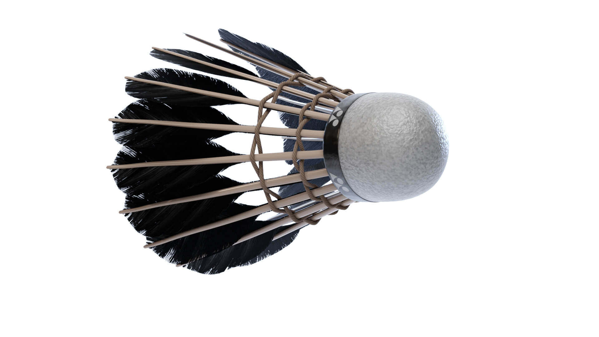 Shuttlecock - 3D Model by cagatay_cetin