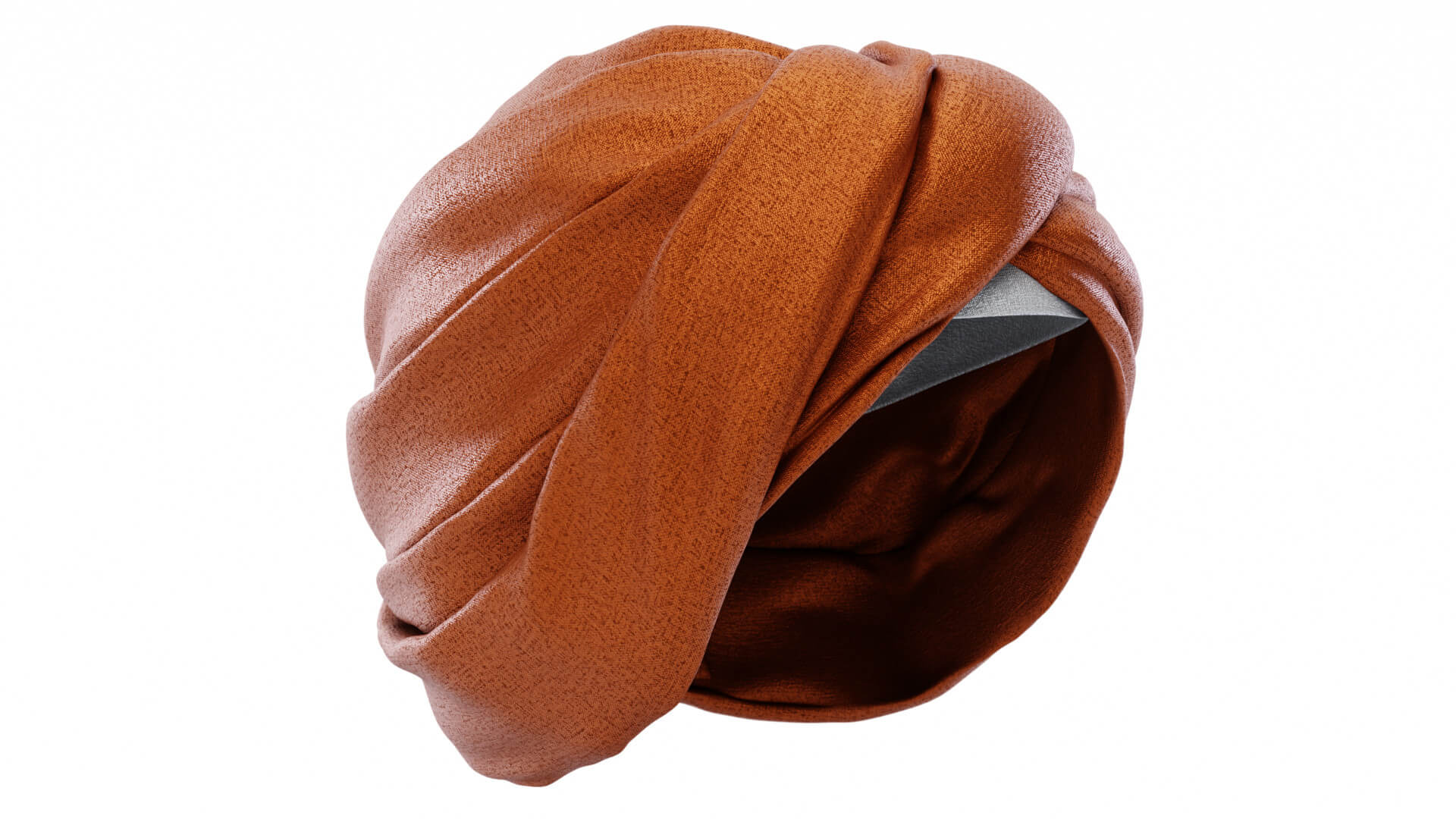 Sikh Turban - 3D Model by cagatay_cetin