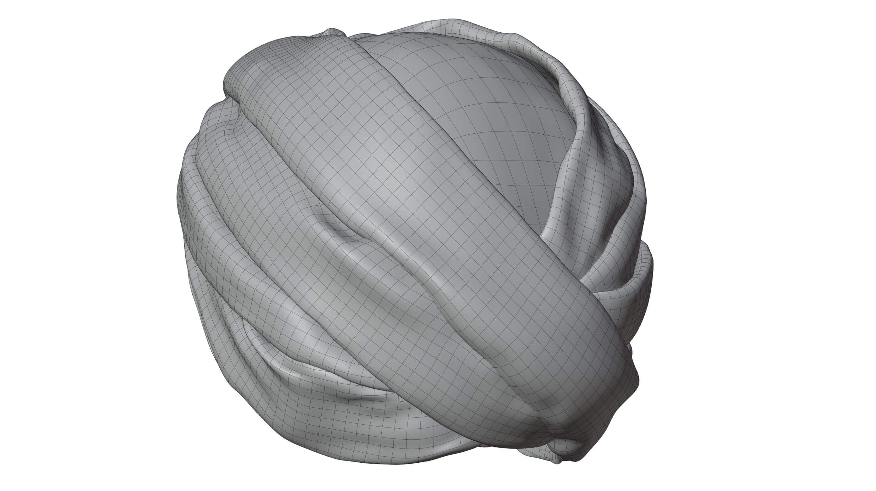 Sikh Turban - 3D Model by cagatay_cetin