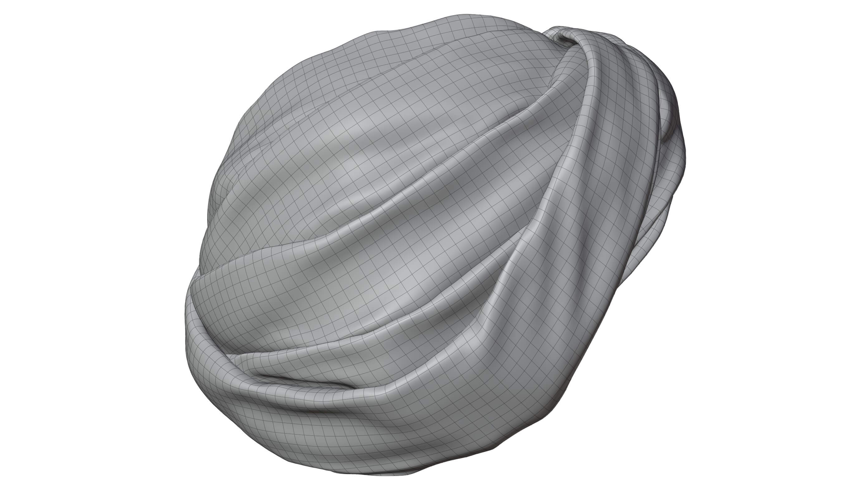 Sikh Turban - 3D Model by cagatay_cetin