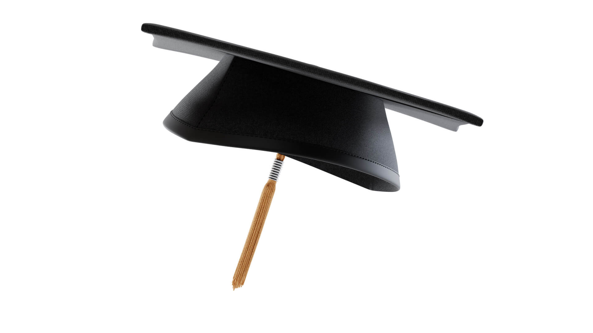 Square Academic Cap - 3D Model by cagatay_cetin