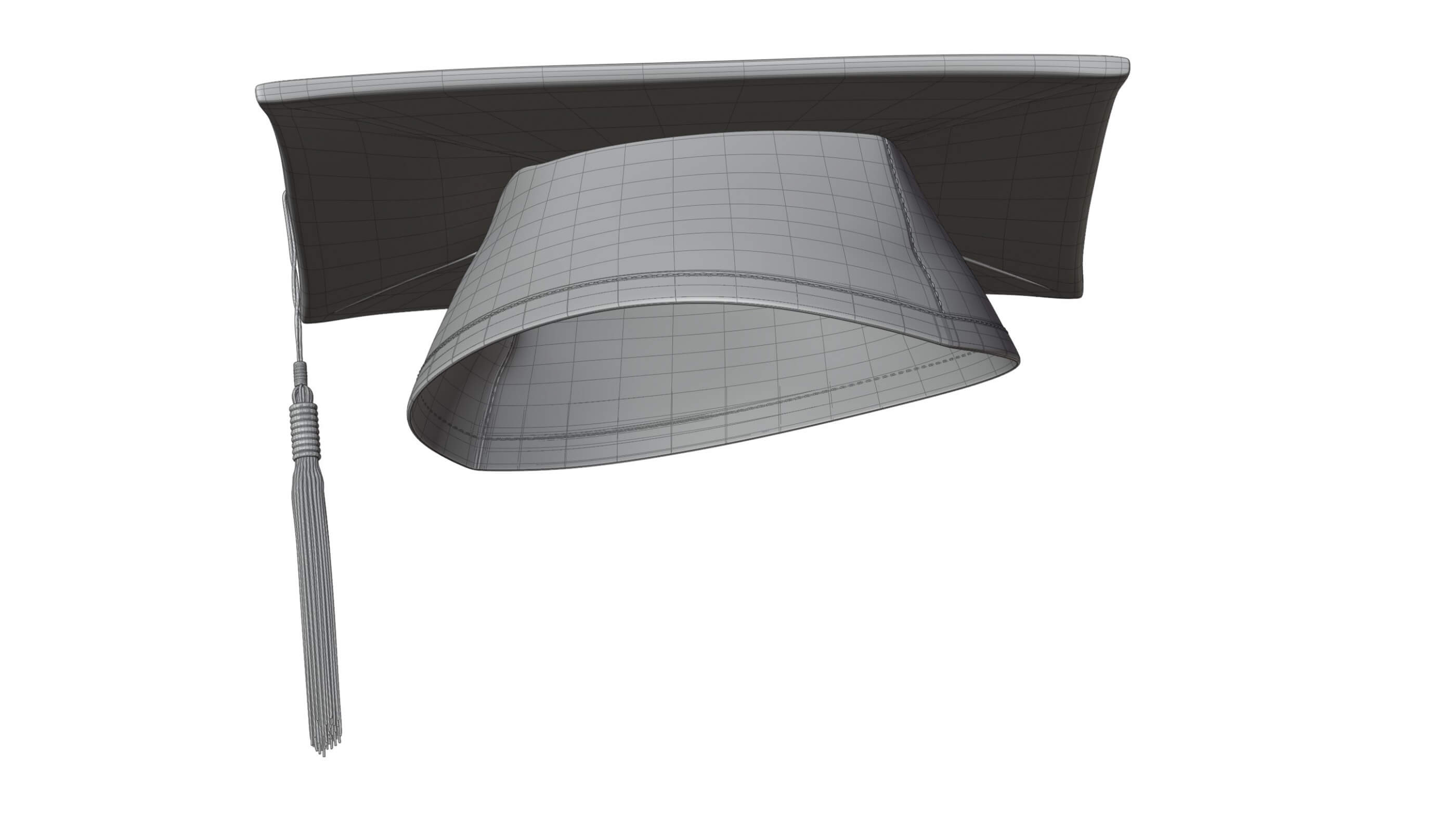 Square Academic Cap - 3D Model by cagatay_cetin