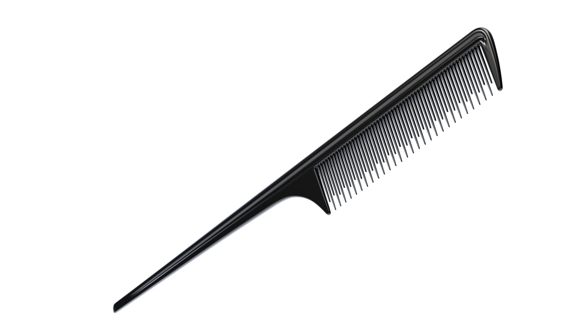 Tail Comb - 3D Model by cagatay_cetin
