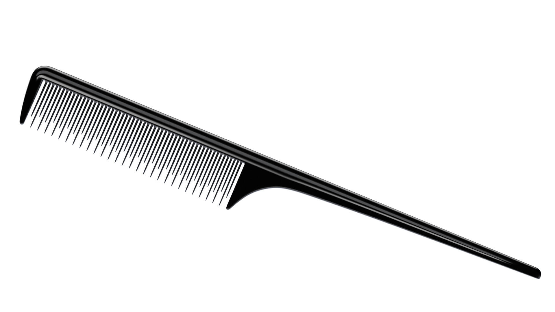 Tail Comb - 3D Model by cagatay_cetin