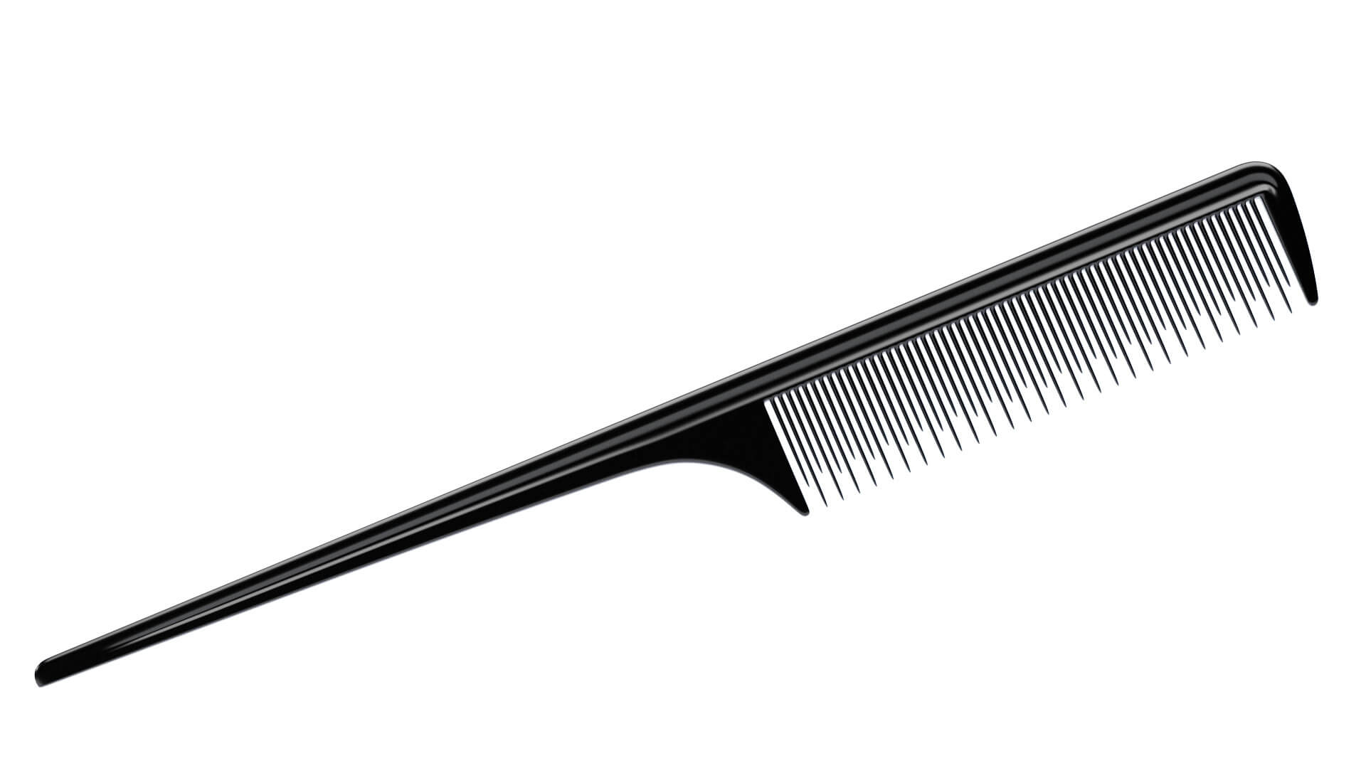 Tail Comb - 3D Model by cagatay_cetin