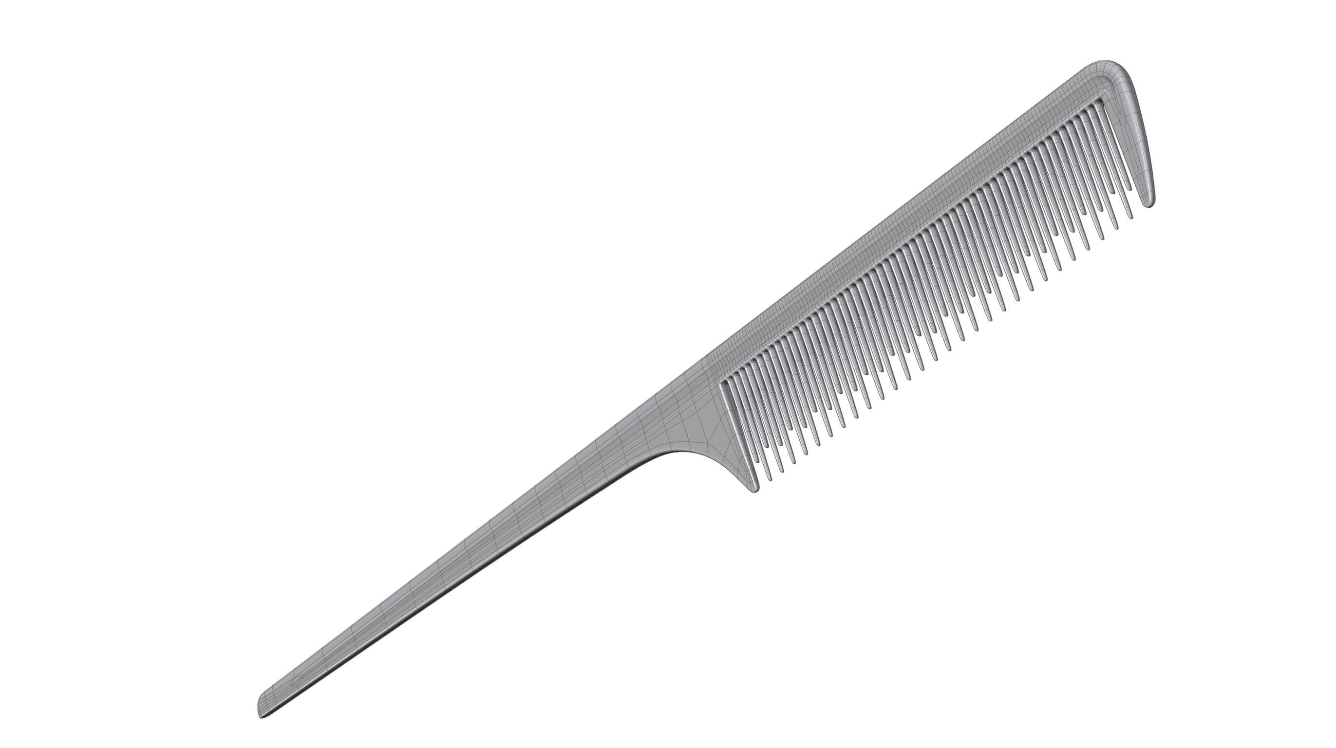 Tail Comb - 3D Model by cagatay_cetin