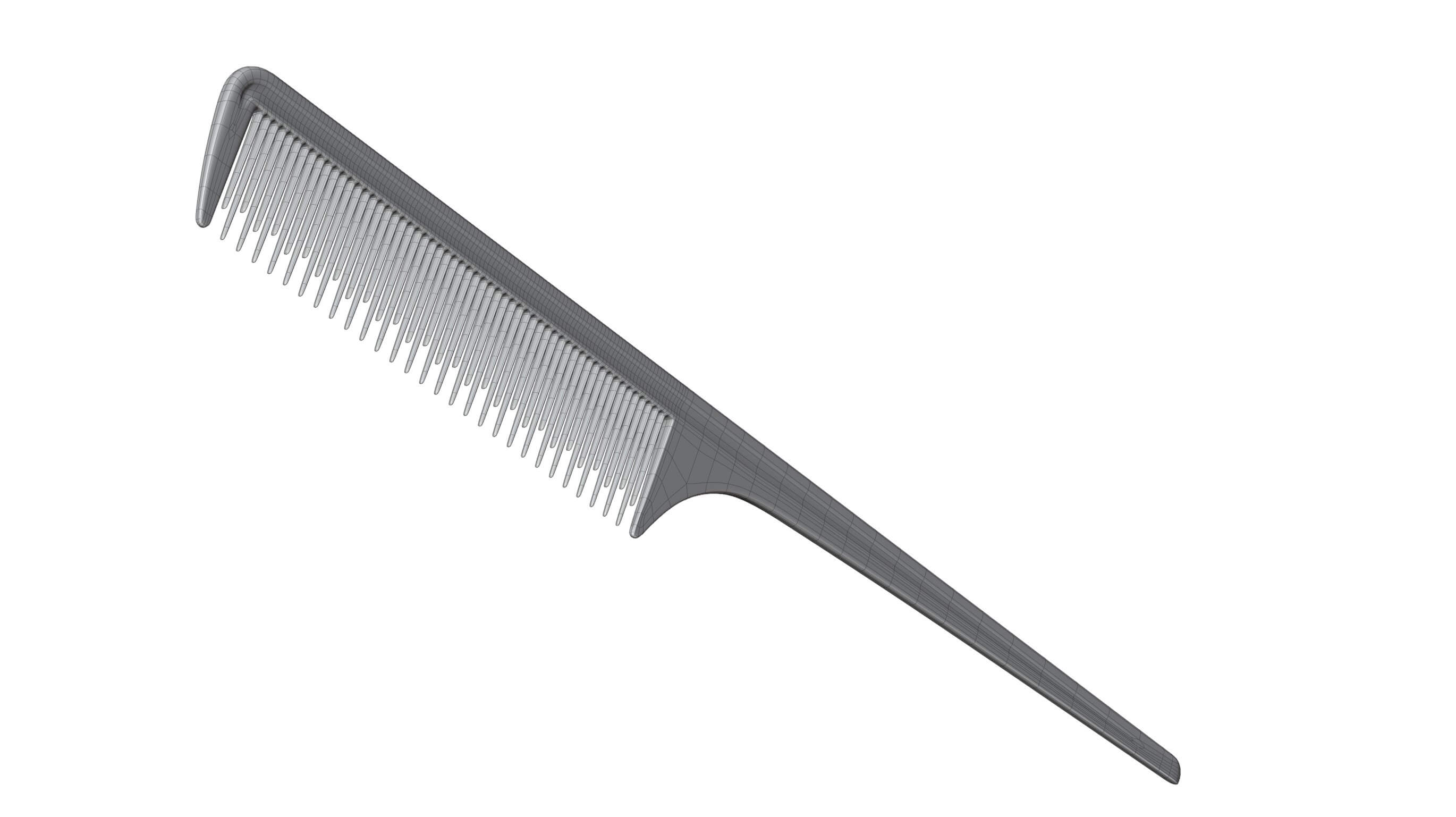 Tail Comb - 3D Model by cagatay_cetin