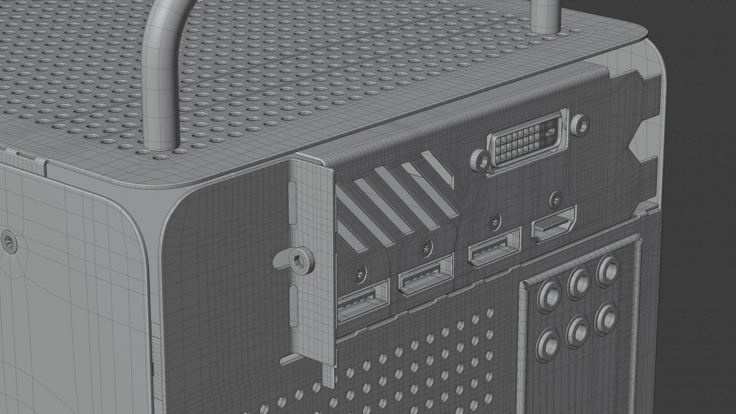 Teenage Engineering Computer 1 Mini ITX PC Chassis - 3D Model by ...