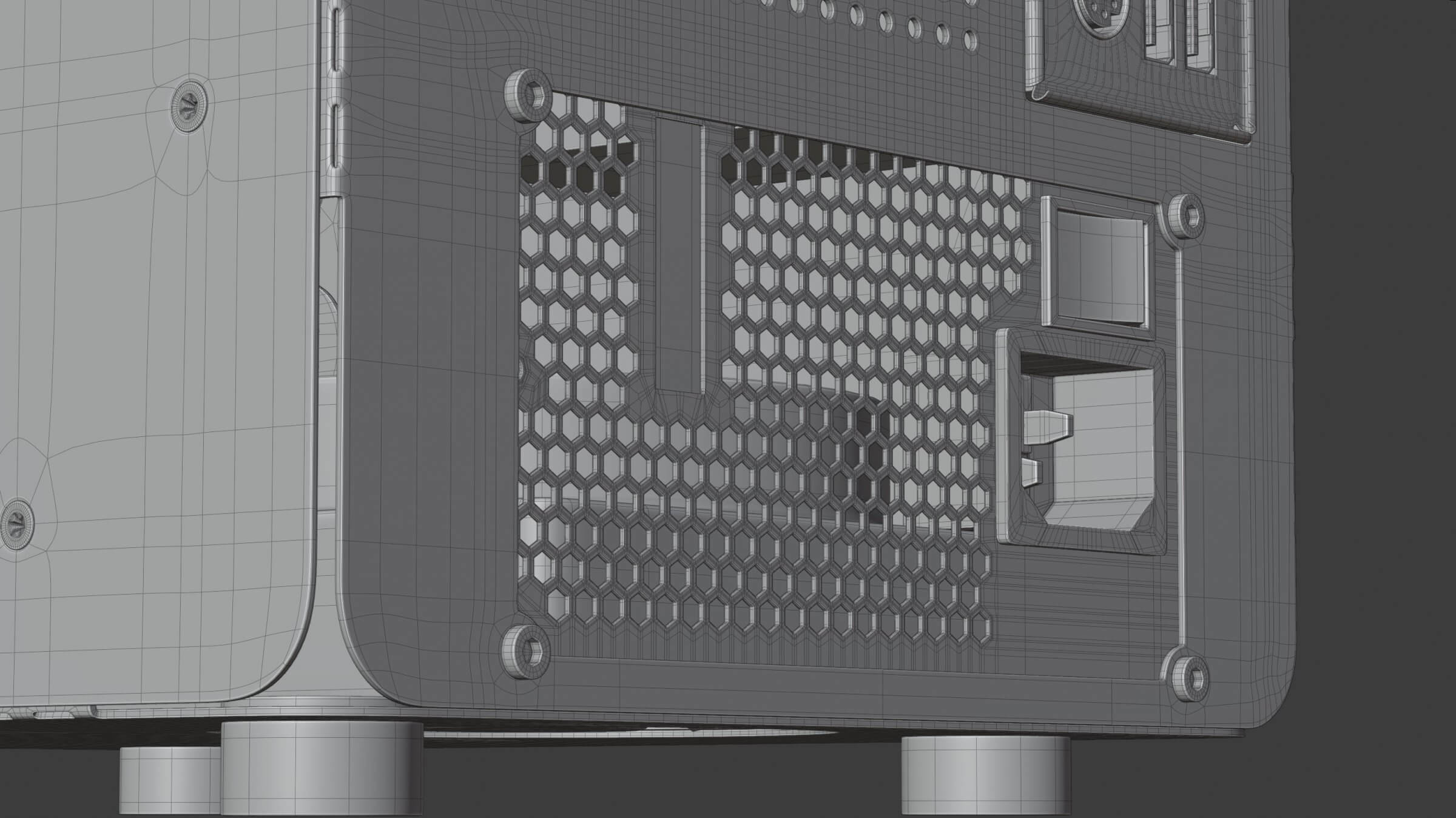 Teenage Engineering Computer 1 Mini ITX PC Chassis - 3D Model by ...