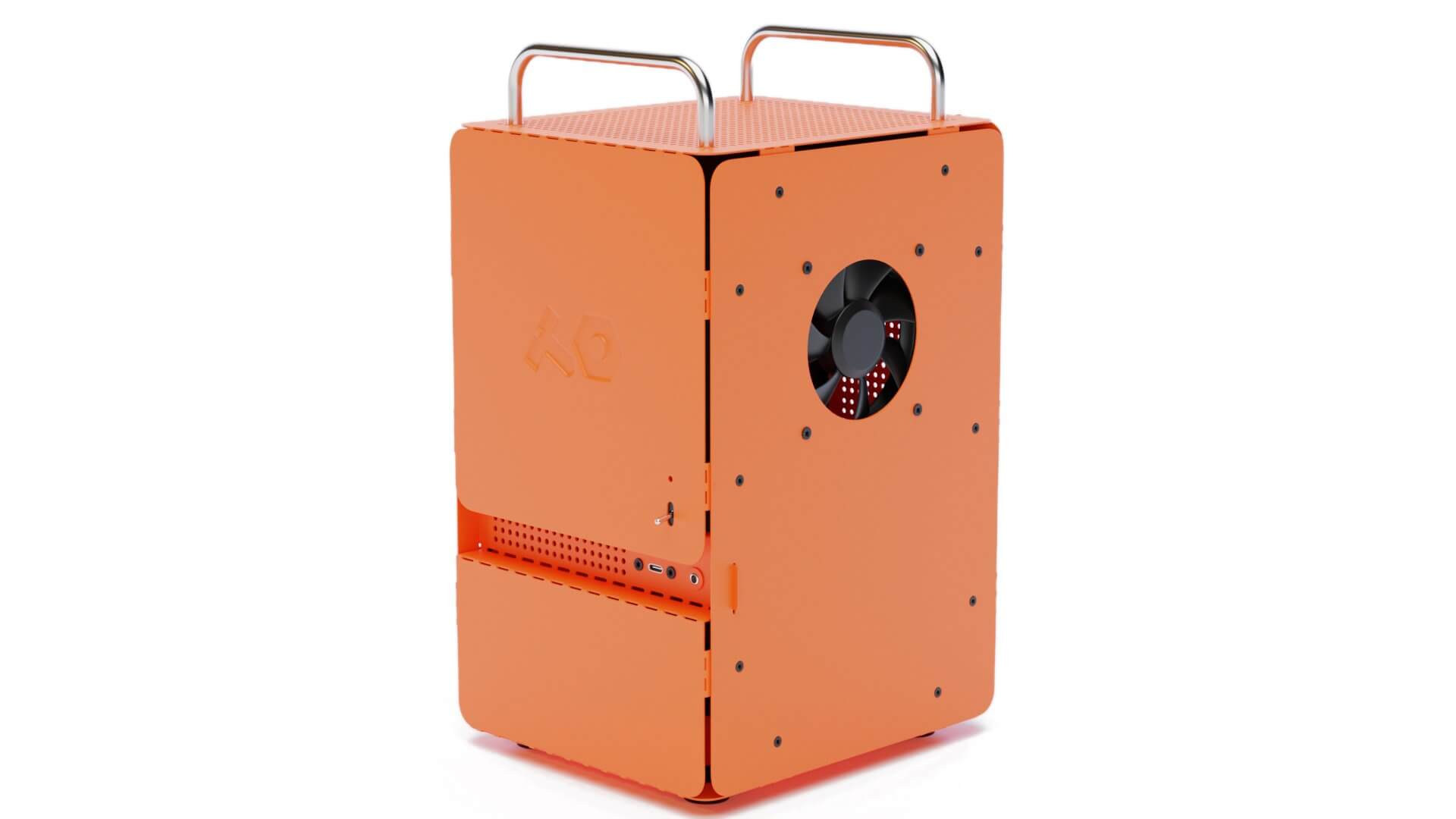 Teenage Engineering Computer 1 Mini ITX PC Chassis - 3D Model by ...