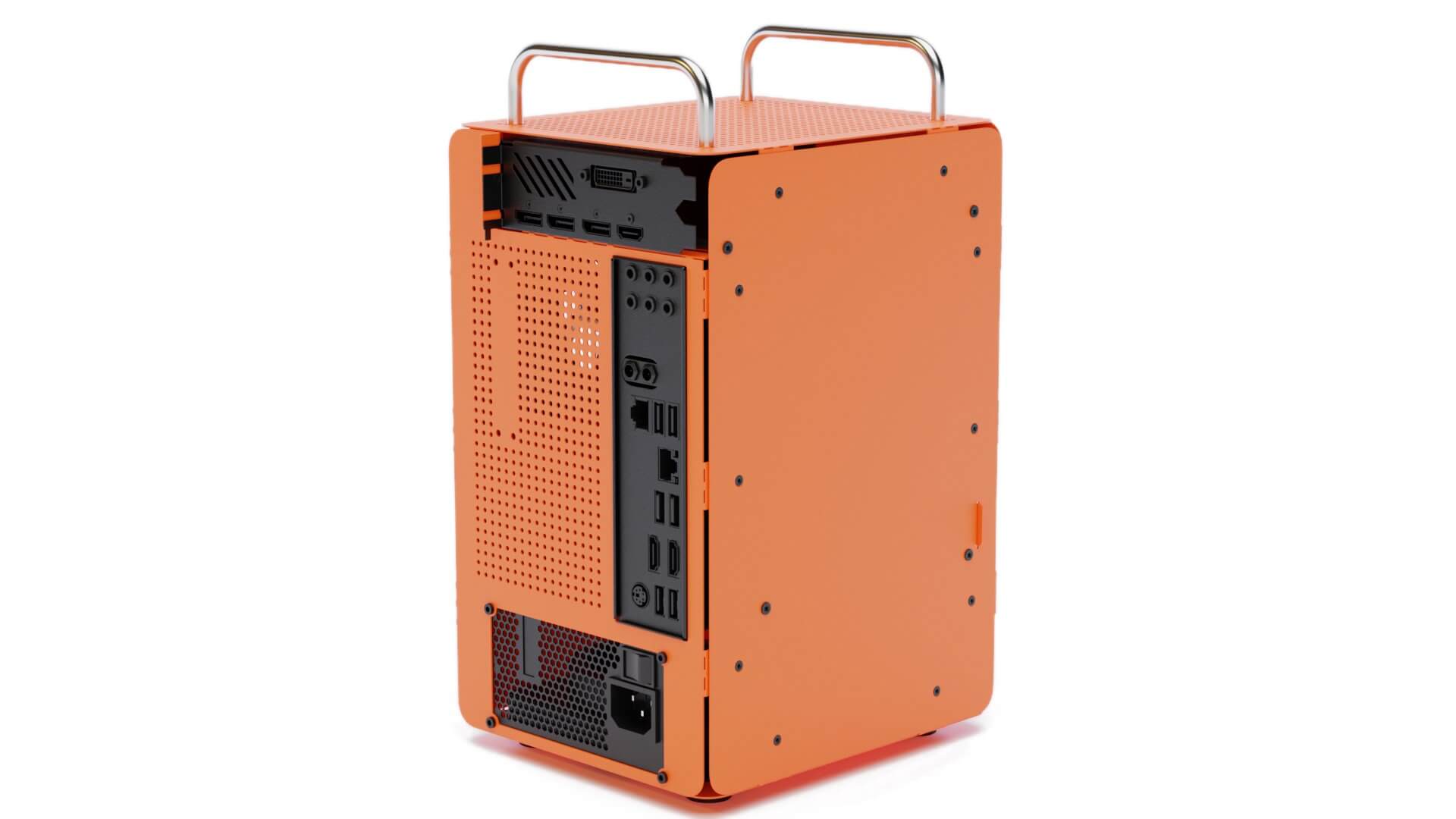 Teenage Engineering Computer 1 Mini ITX PC Chassis - 3D Model by ...