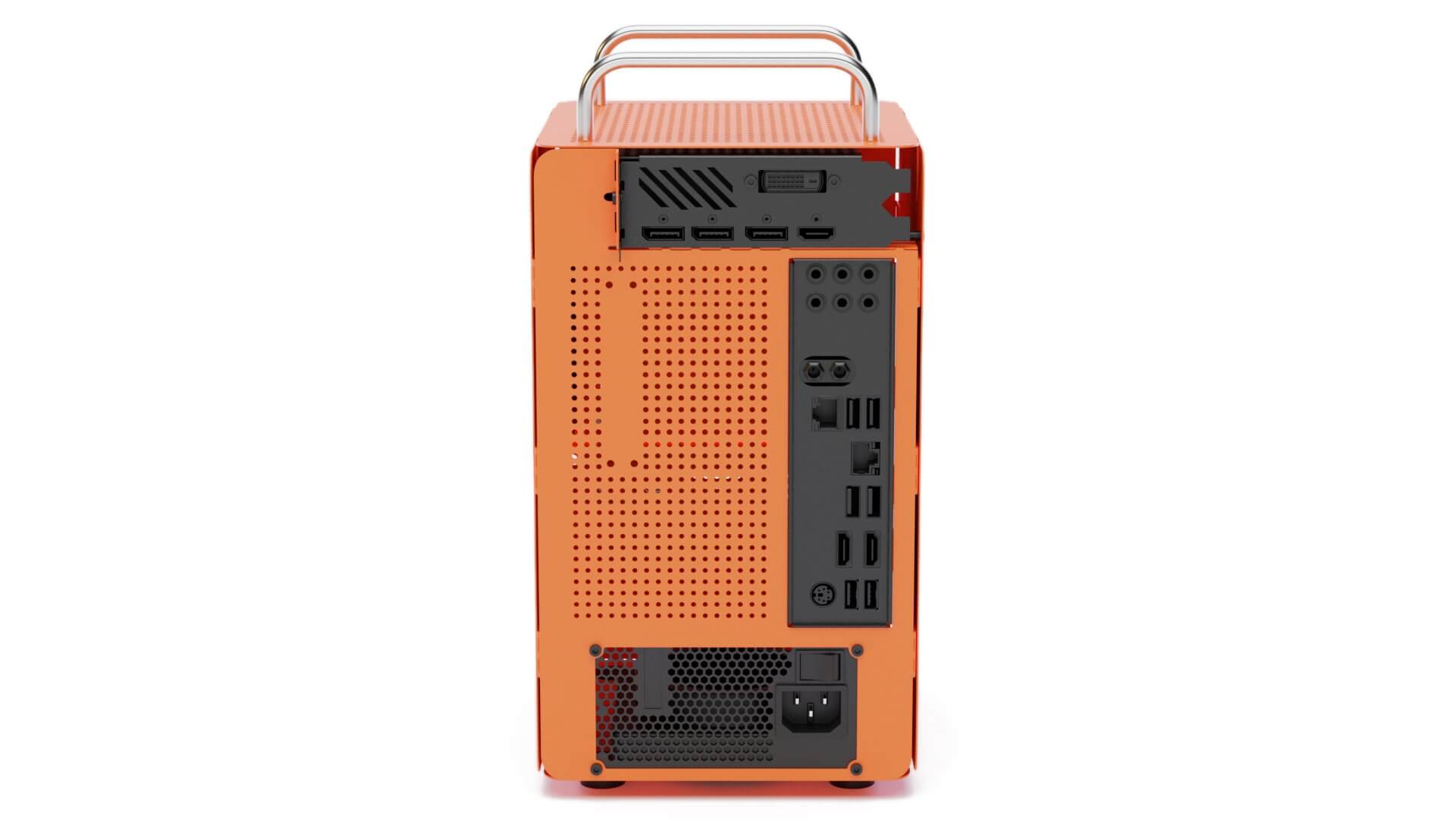 Teenage Engineering Computer 1 Mini ITX PC Chassis - 3D Model by ...