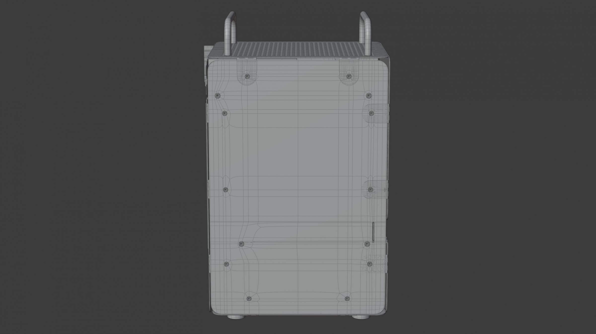 Teenage Engineering Computer 1 Mini ITX PC Chassis - 3D Model by ...