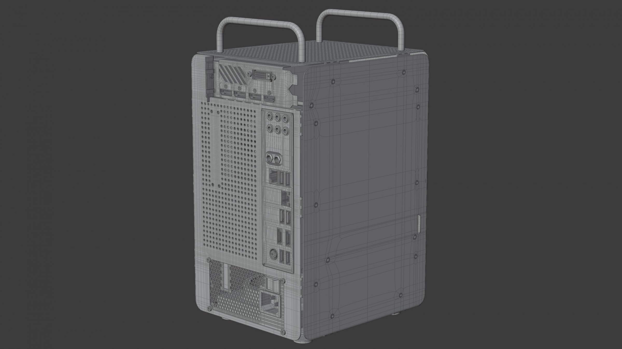 Teenage Engineering Computer 1 Mini ITX PC Chassis - 3D Model by ...