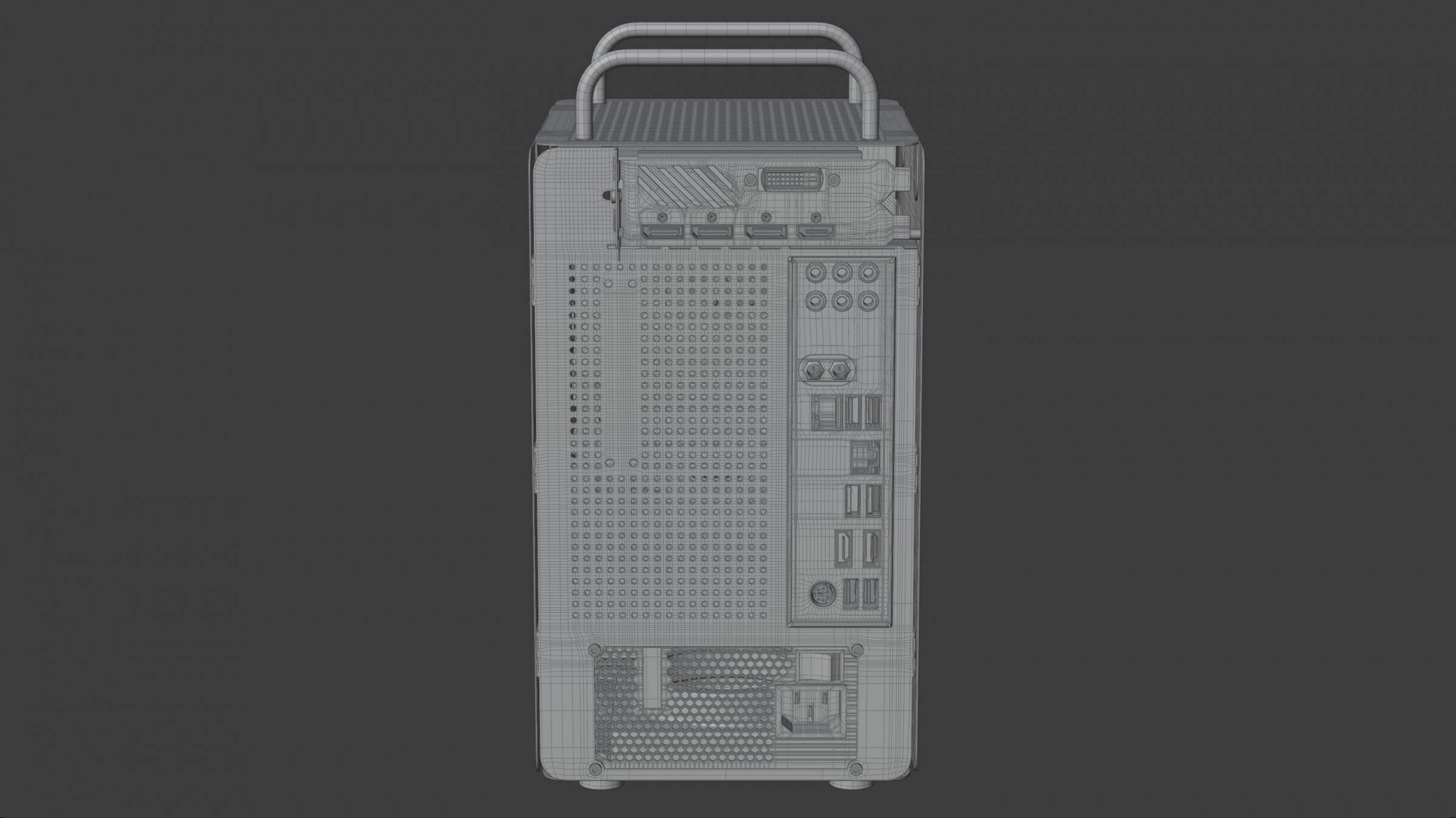 Teenage Engineering Computer 1 Mini ITX PC Chassis - 3D Model by ...