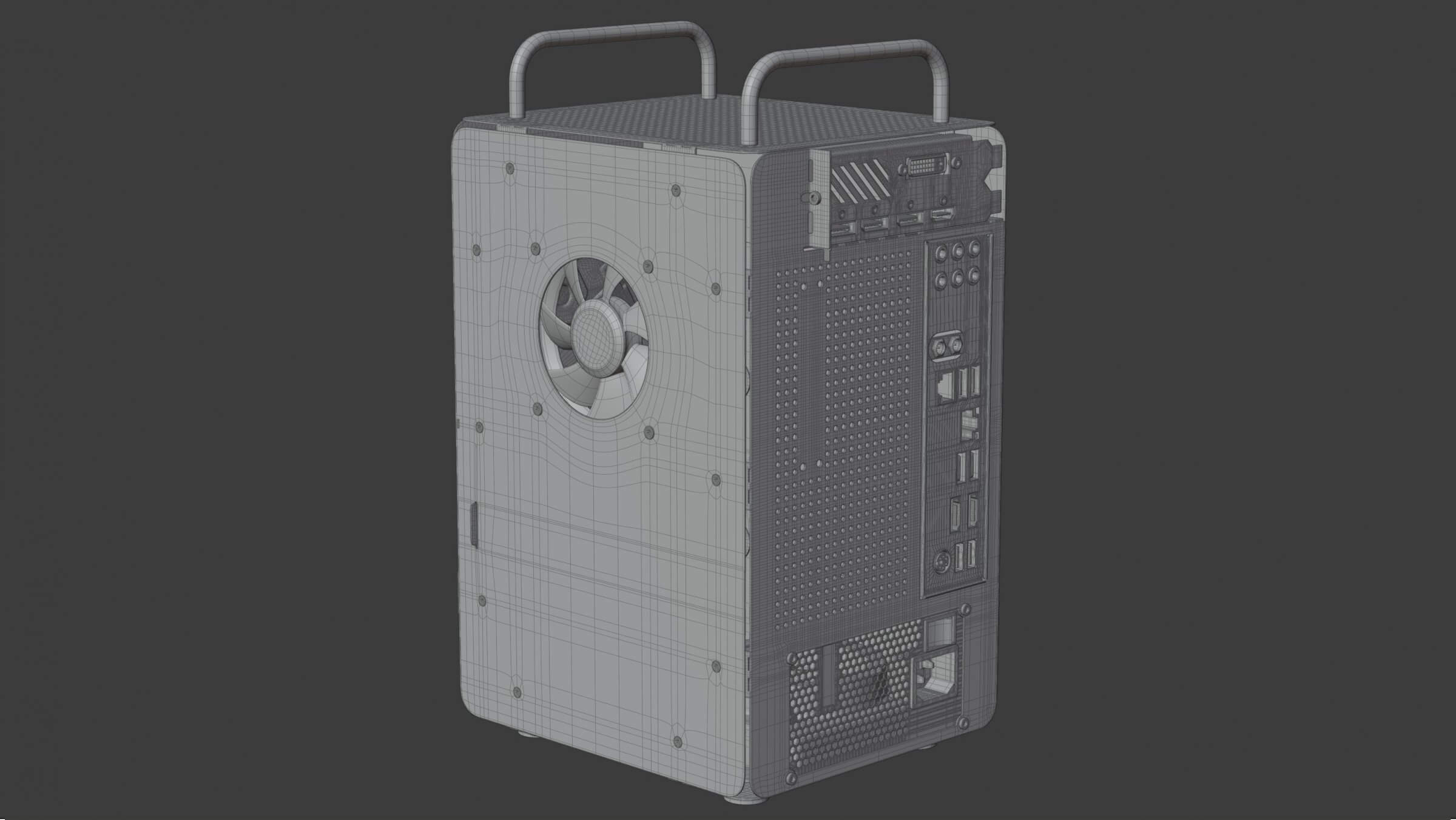 Teenage Engineering Computer 1 Mini ITX PC Chassis - 3D Model by ...