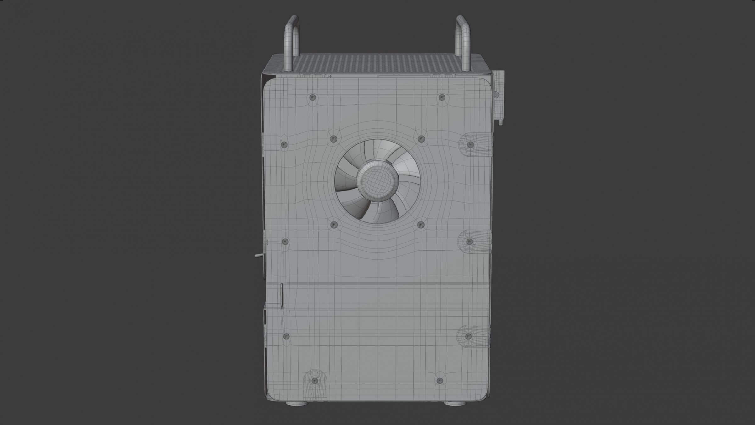 Teenage Engineering Computer 1 Mini ITX PC Chassis - 3D Model by ...