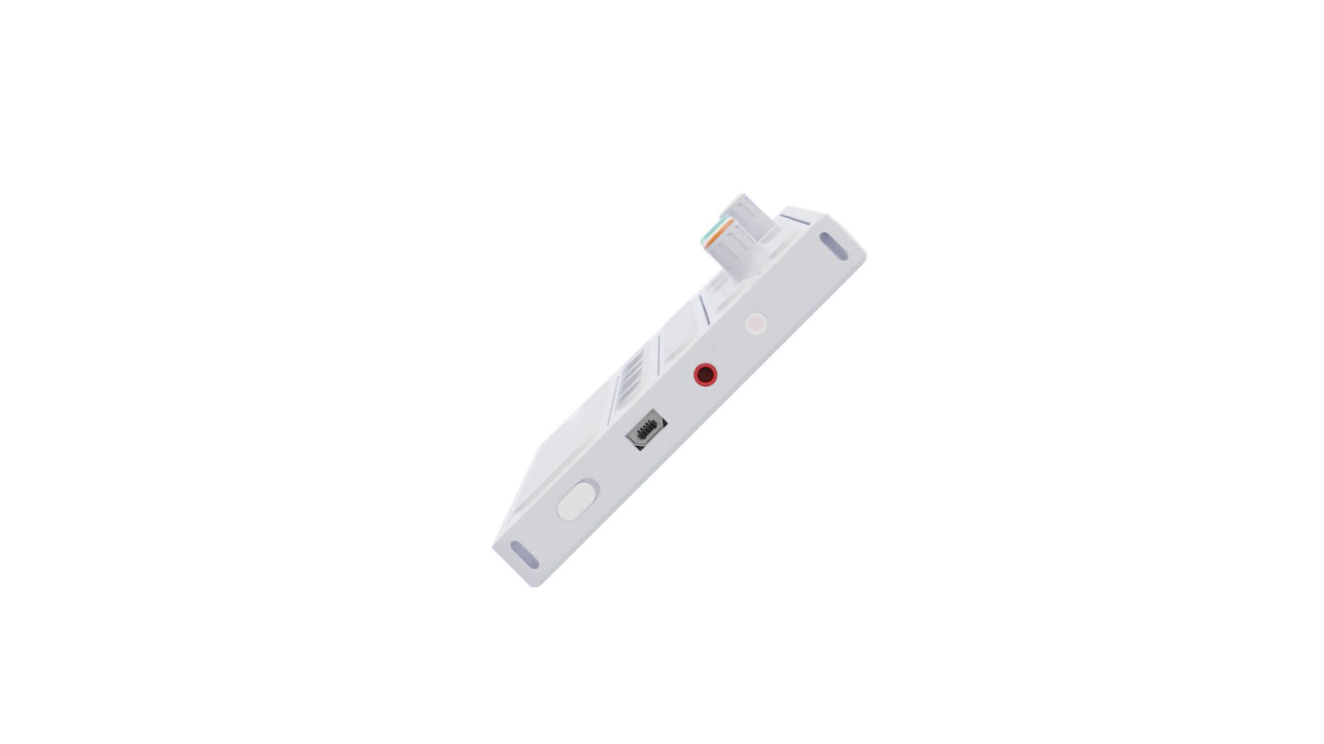 Teenage Engineering OP-1 Portable Synthesizer White 3D Model by cagatay ...