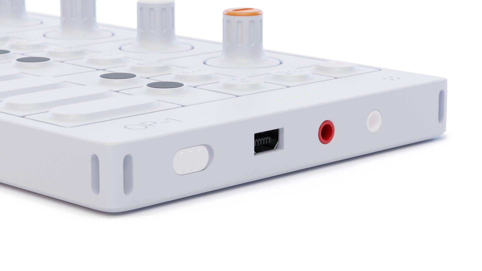 Teenage Engineering OP-1 Portable Synthesizer White 3D Model by cagatay ...