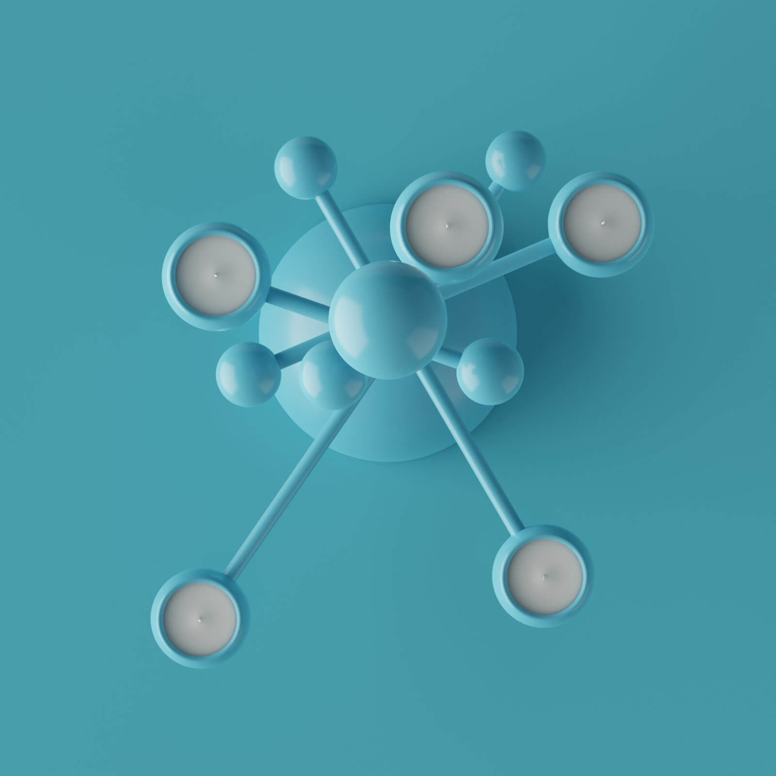 Teluria Candelabra - 3D Model by cagatay_cetin