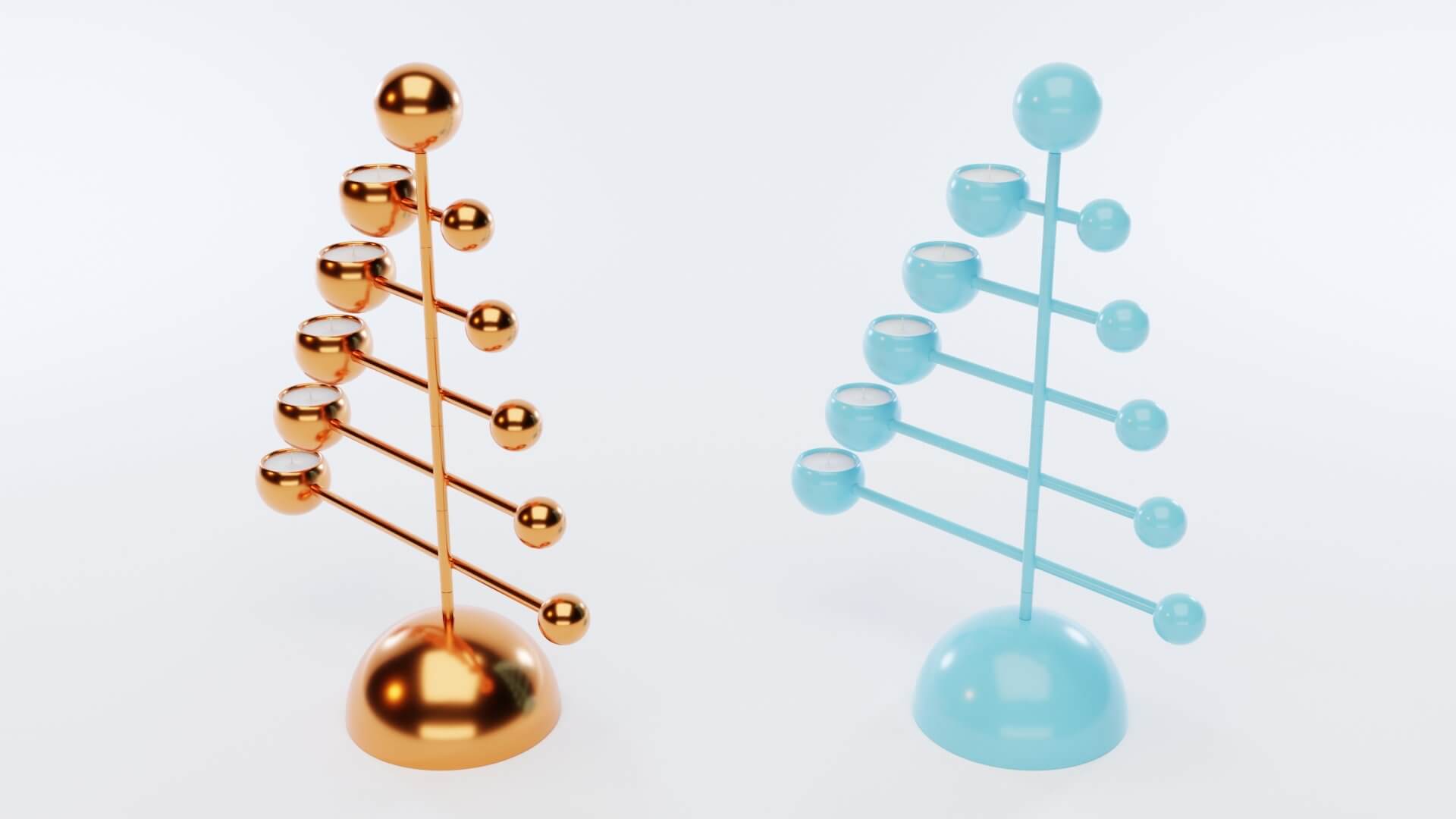 Teluria Candelabra - 3D Model by cagatay_cetin