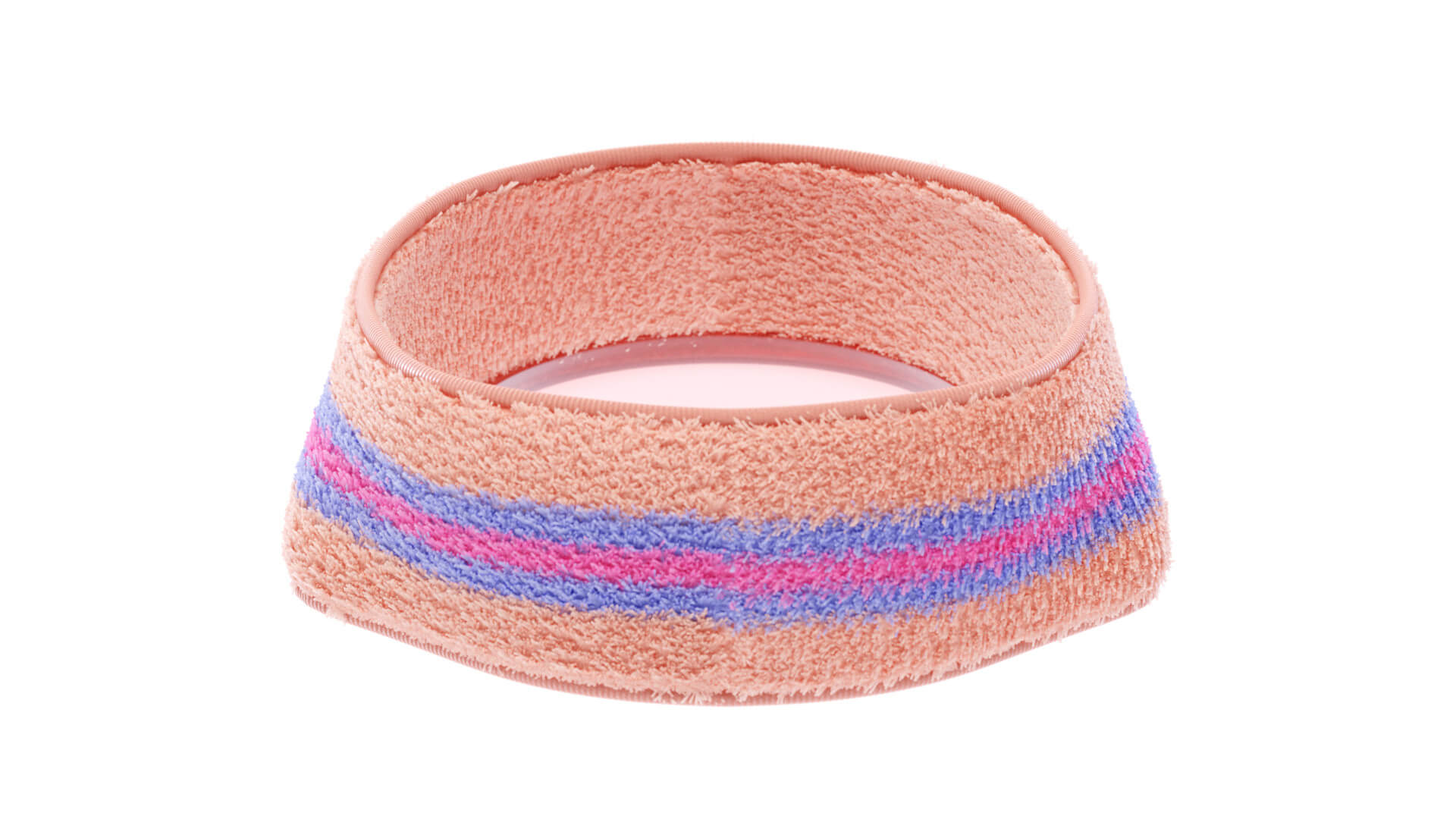 Terry Cloth Visor Cap - 3D Model by cagatay_cetin