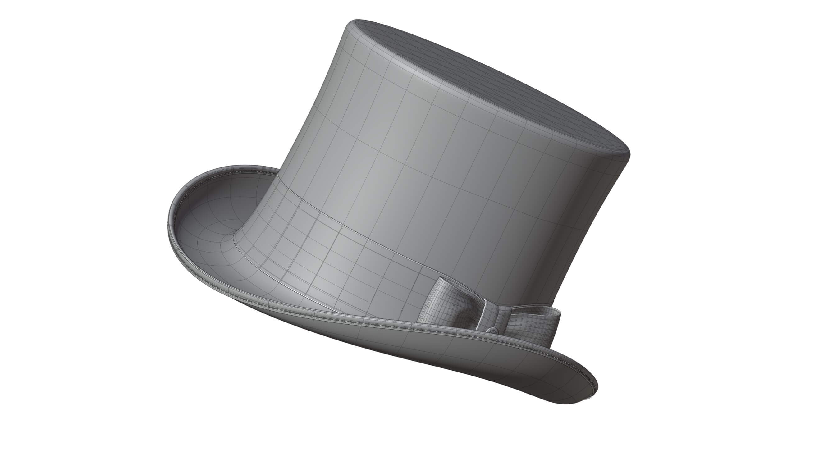 Top Hat - 3D Model by cagatay_cetin