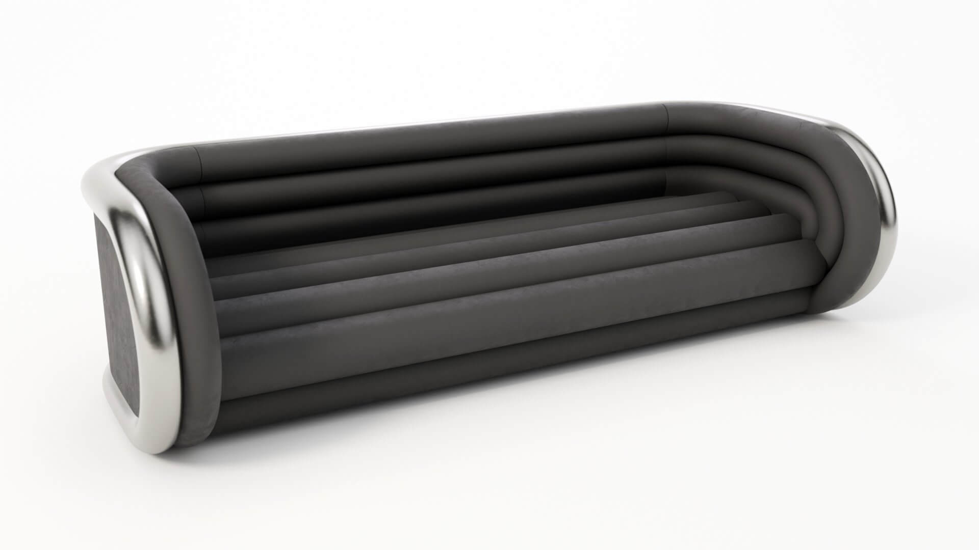 Tube Sofa - 3D Model by cagatay_cetin