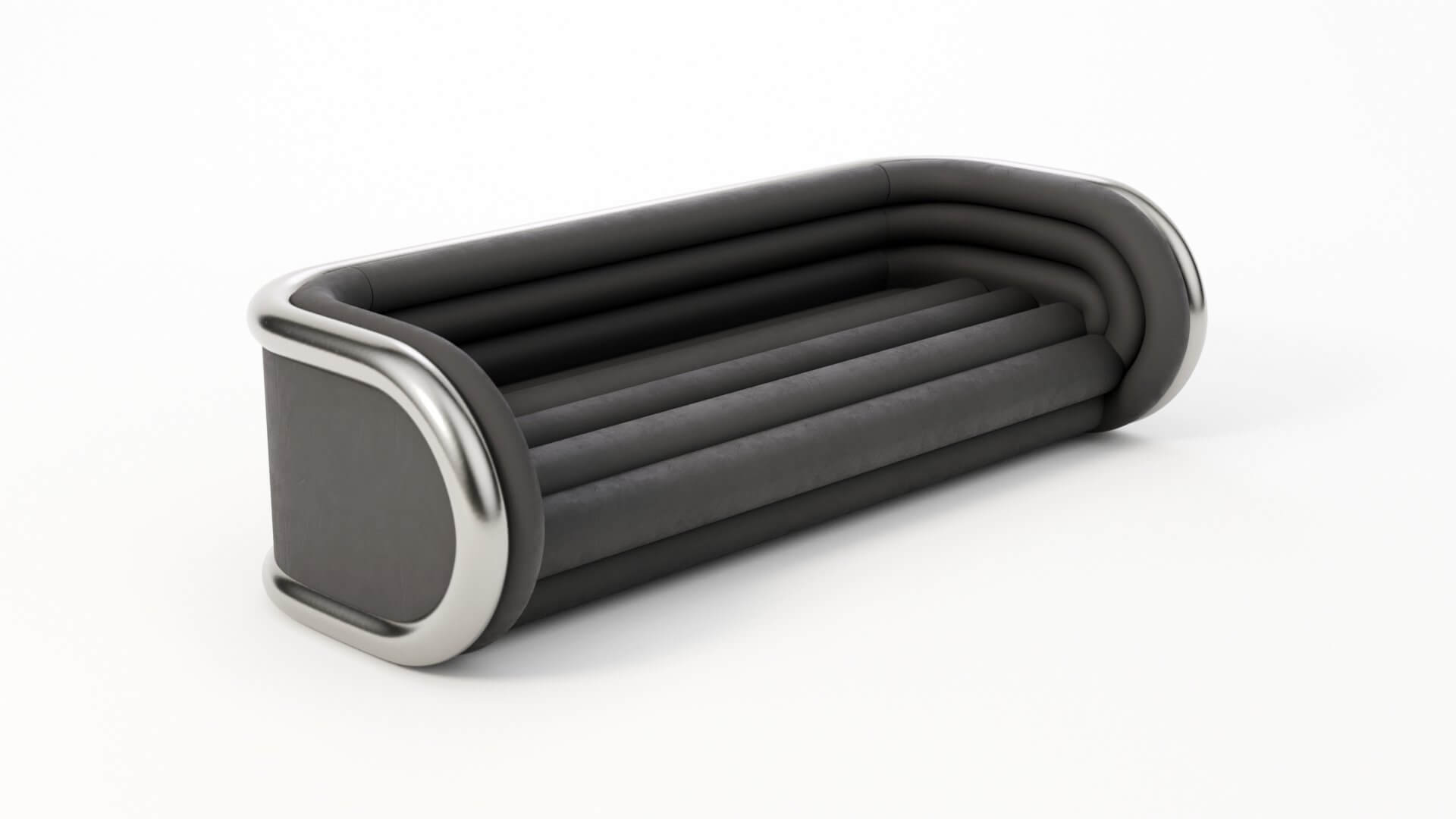 Tube Sofa - 3D Model by cagatay_cetin