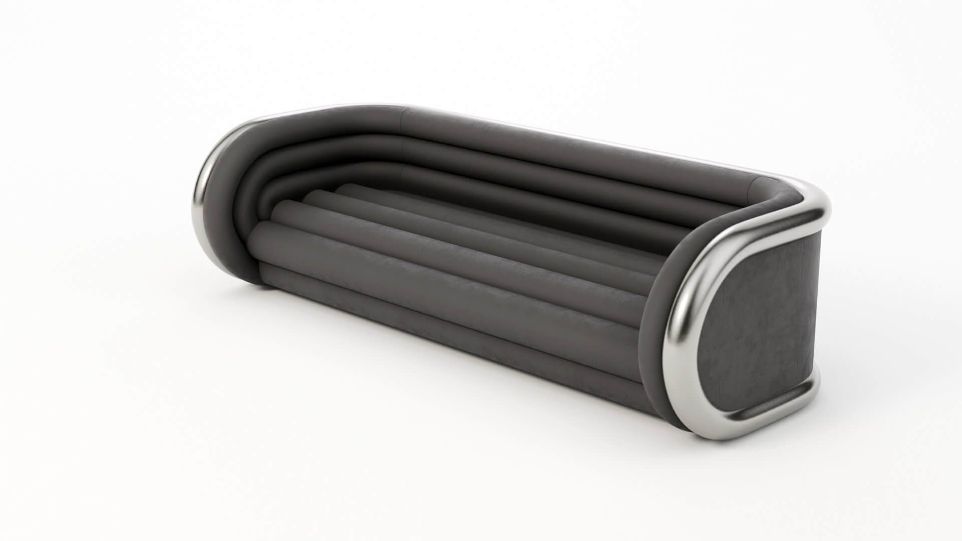 Tube Sofa - 3D Model by cagatay_cetin