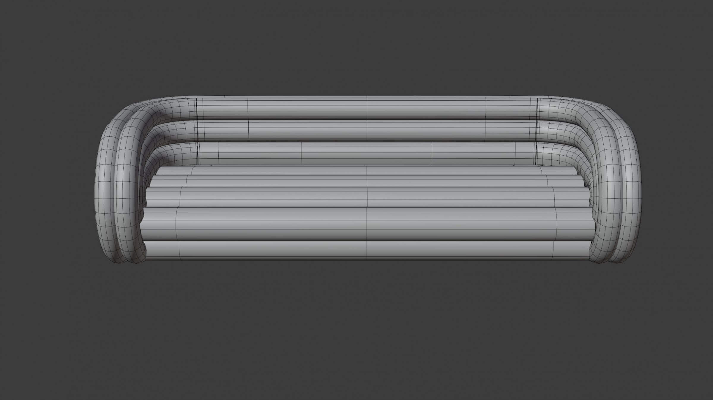 Tube Sofa - 3D Model by cagatay_cetin