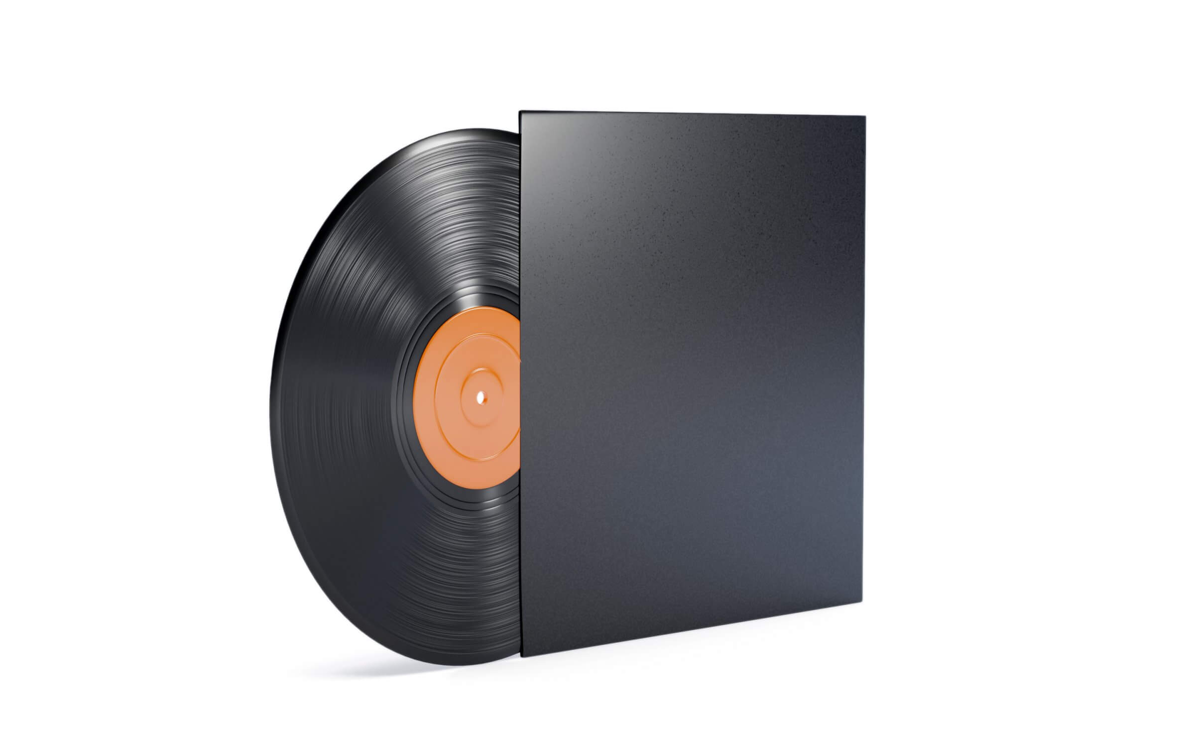 Vinyl Record - 3D Model by cagatay_cetin