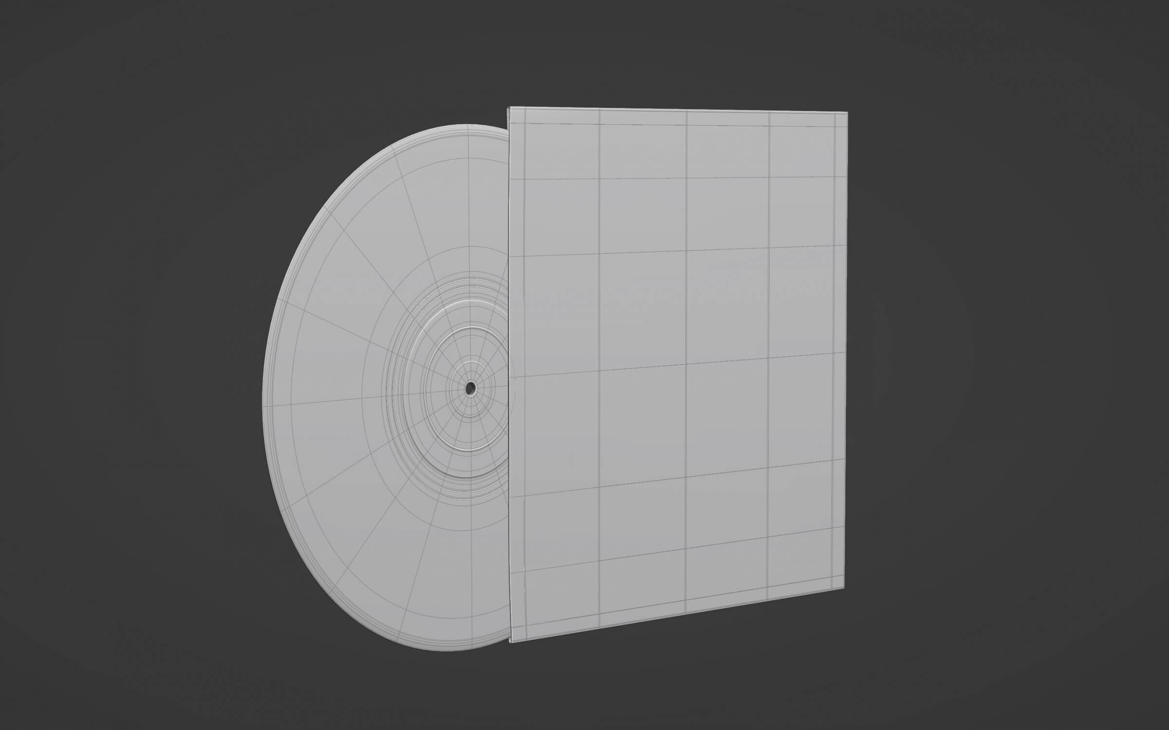 Vinyl Record - 3D Model by cagatay_cetin
