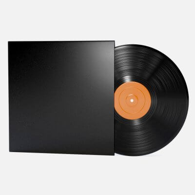 Vinyl Record - 3D Model by cagatay_cetin