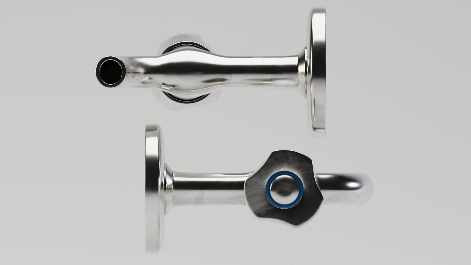 Water Tap - 3D Model by cagatay_cetin