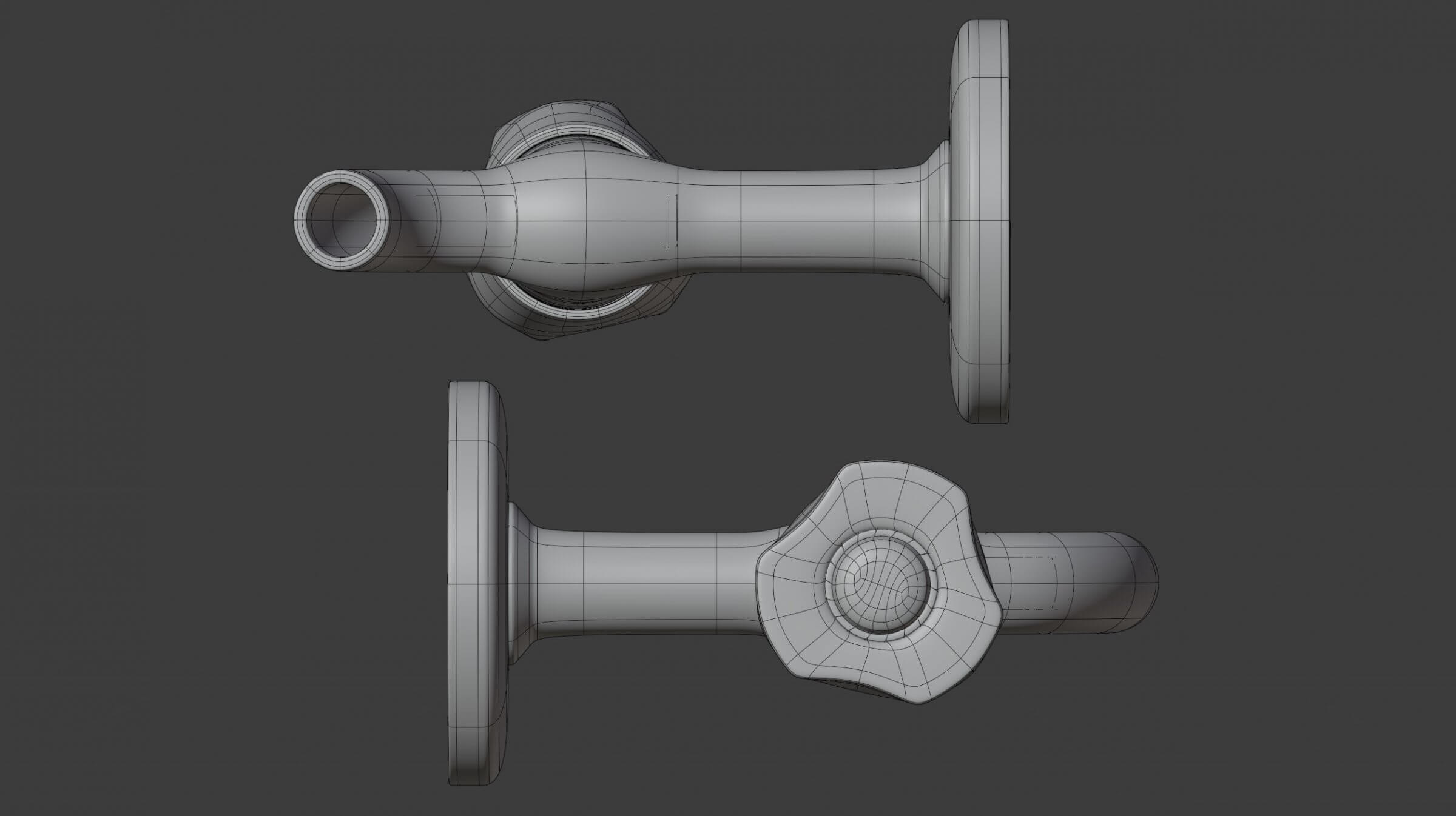 Water Tap - 3D Model by cagatay_cetin