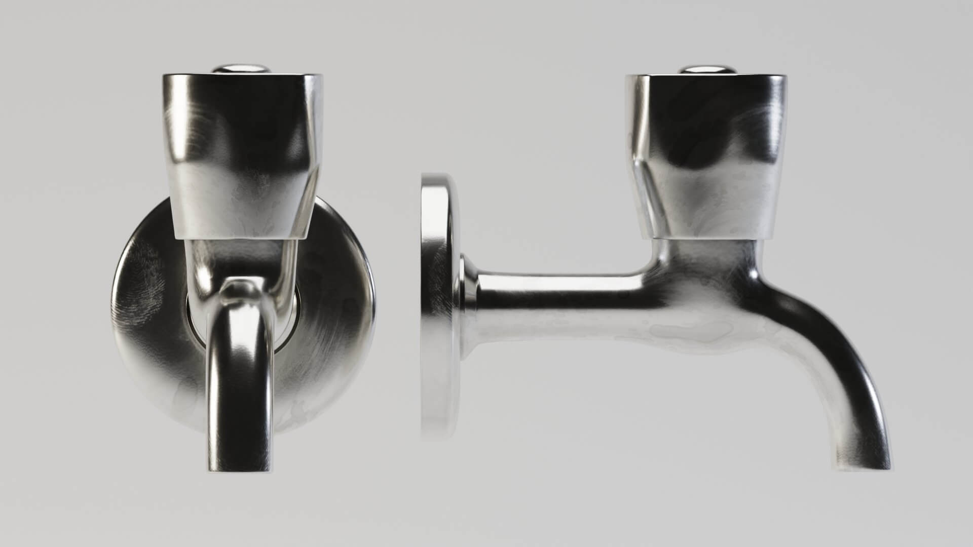 Water Tap - 3D Model by cagatay_cetin