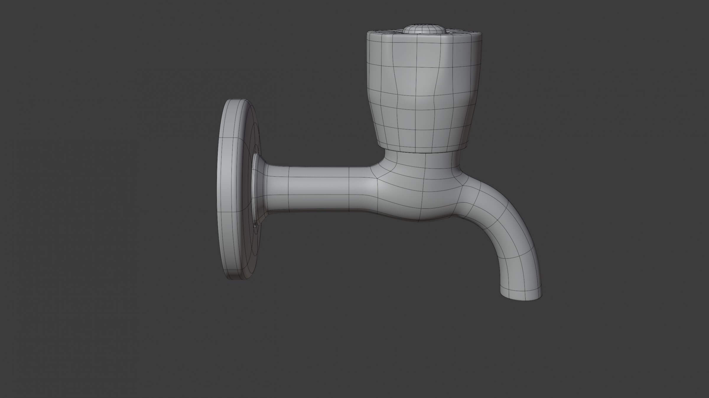 Water Tap - 3D Model by cagatay_cetin