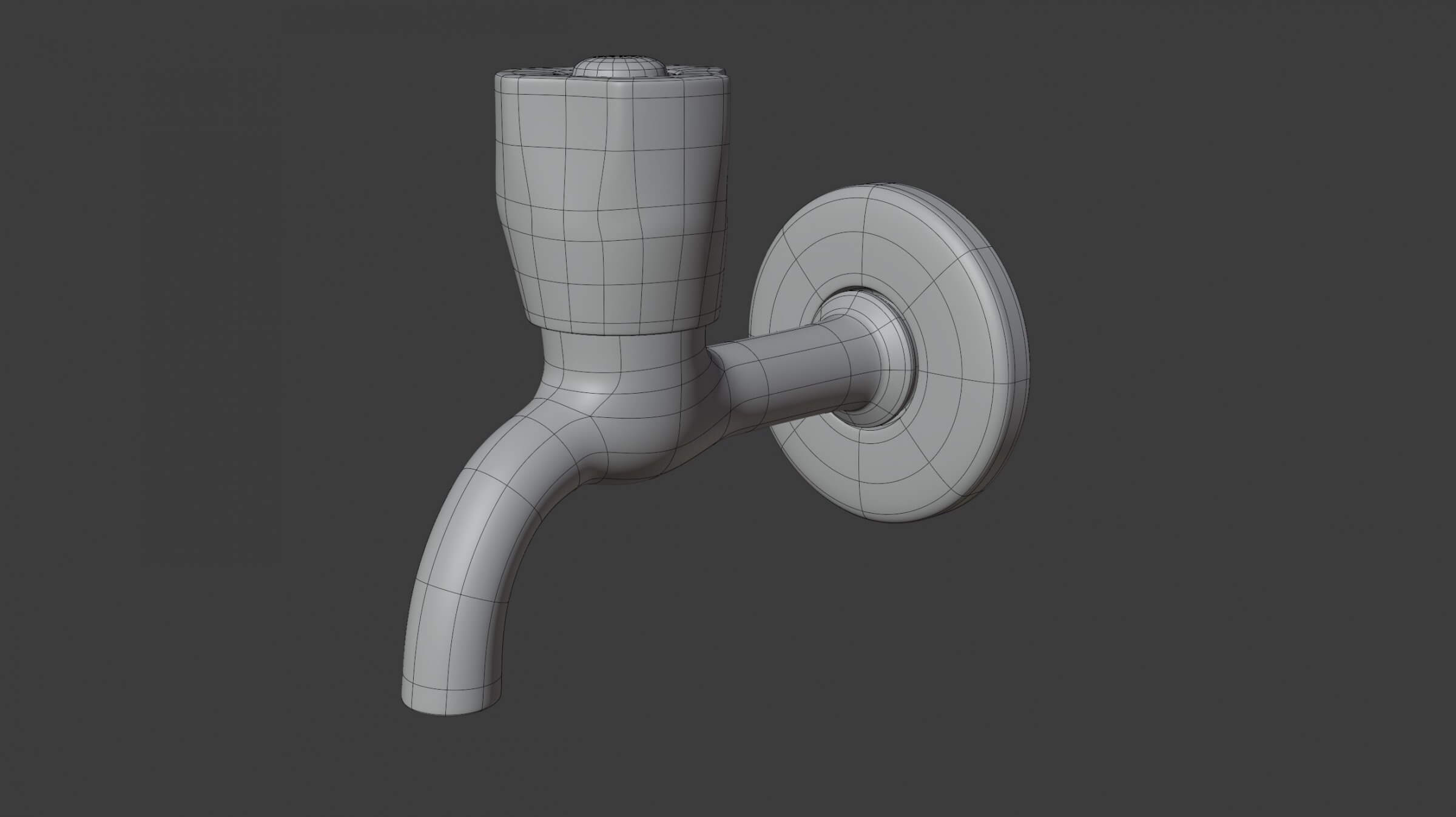 Water Tap - 3D Model by cagatay_cetin